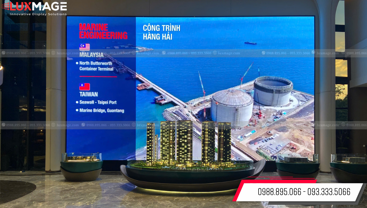 Digital Showroom Display Solutions | Premium COB LED Screens